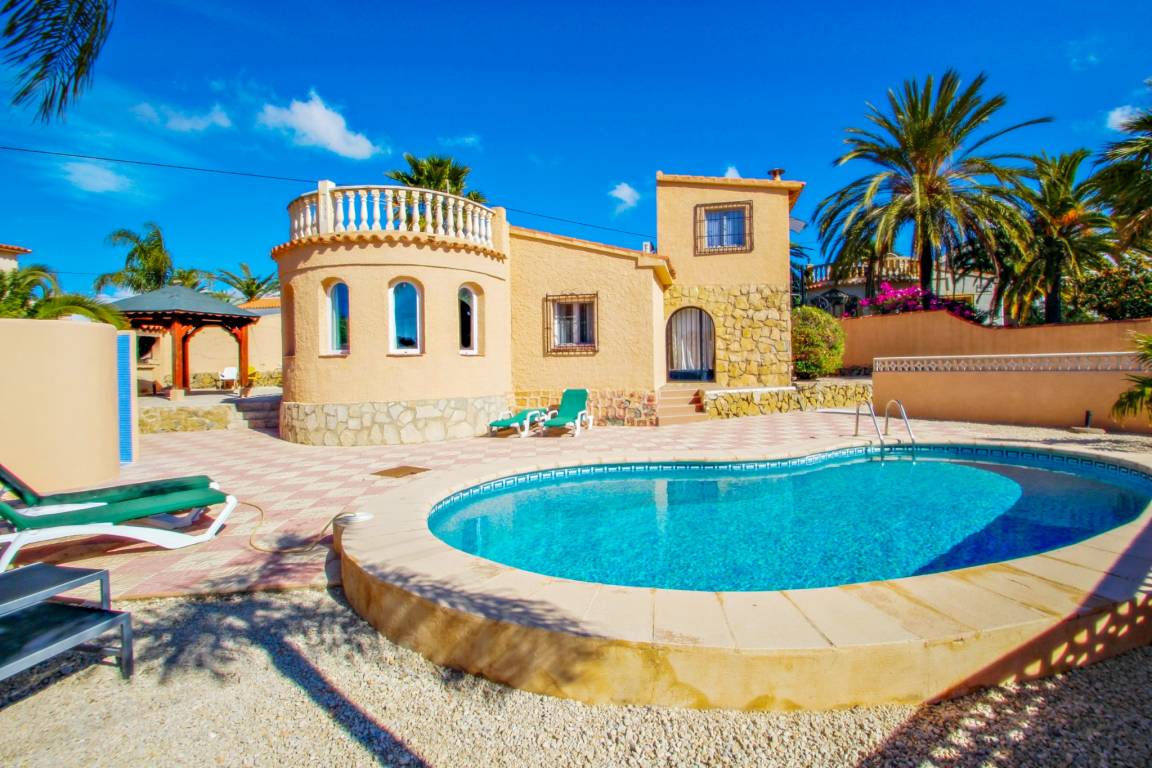 90 M² Villa ∙ 3 Habitaciones ∙ 6 Huéspedes - Calpe
