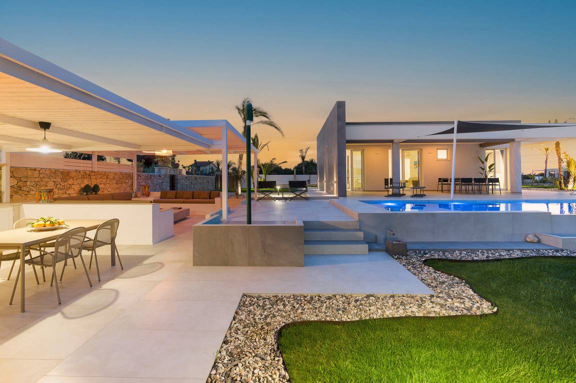 120 M² Villa Vacanza ∙ 3 Camere Da Letto ∙ 6 Ospiti - Marzamemi