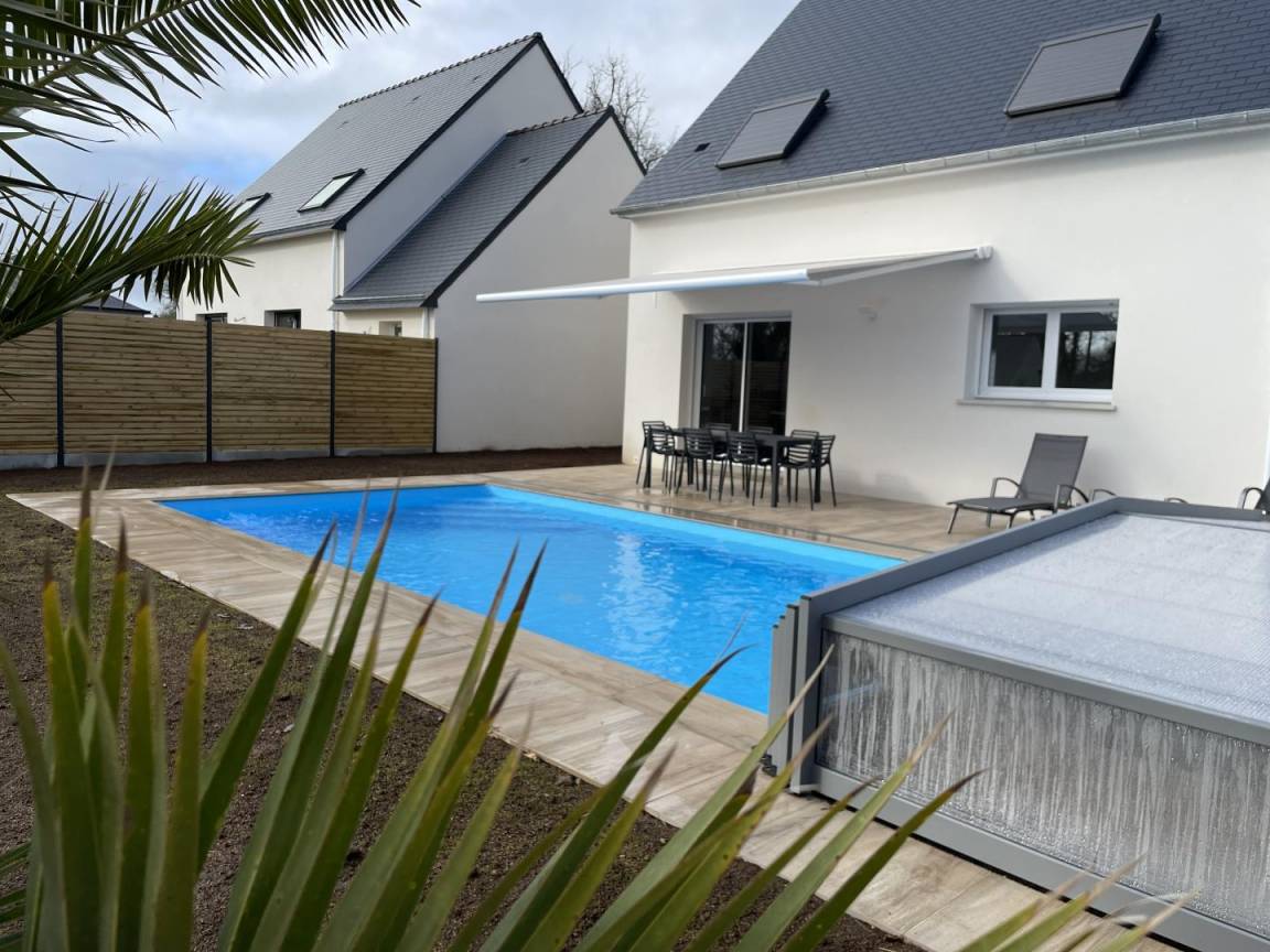 122 M² Gîte ∙ 4 Chambres ∙ 8 Personnes - Damgan