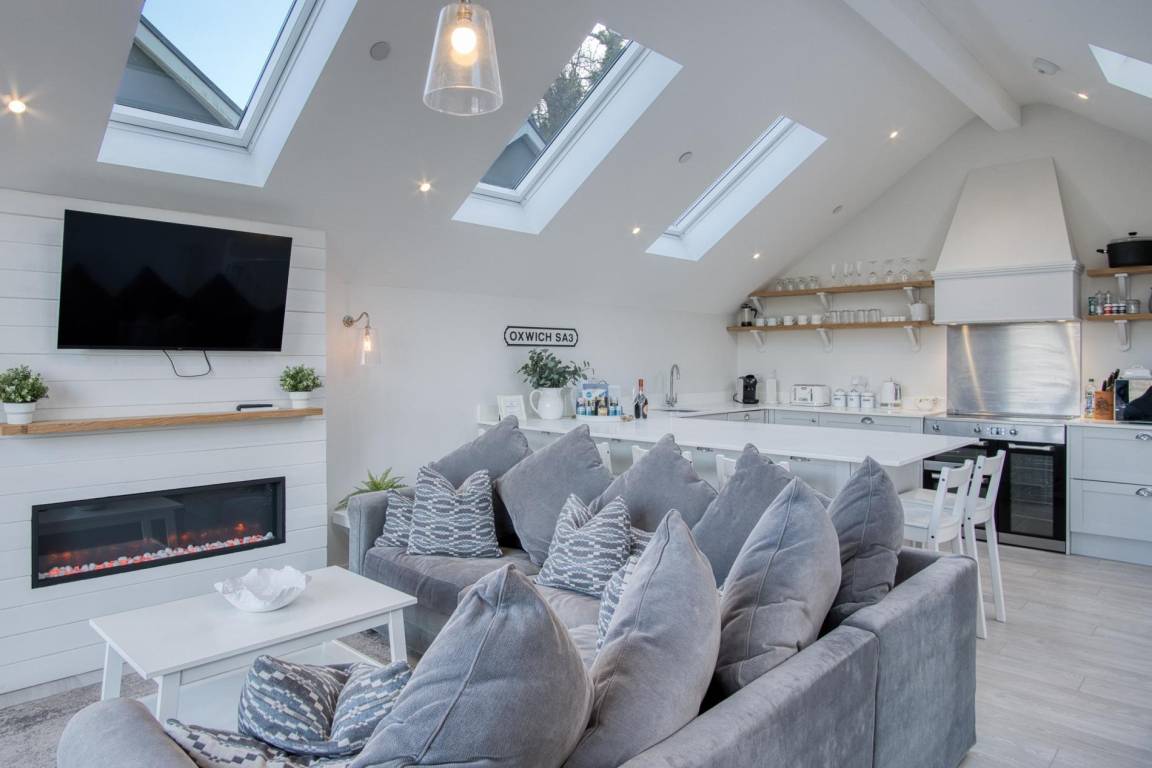 90 M² Cottage ∙ 3 Bedrooms ∙ 8 Guests - Llangennith