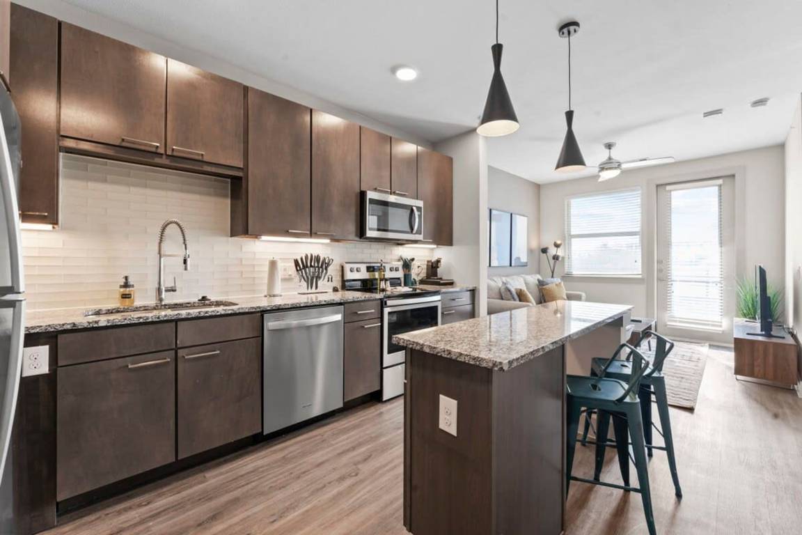 54 M² Apartamento ∙ 1 Habitación ∙ 4 Huéspedes - Austin