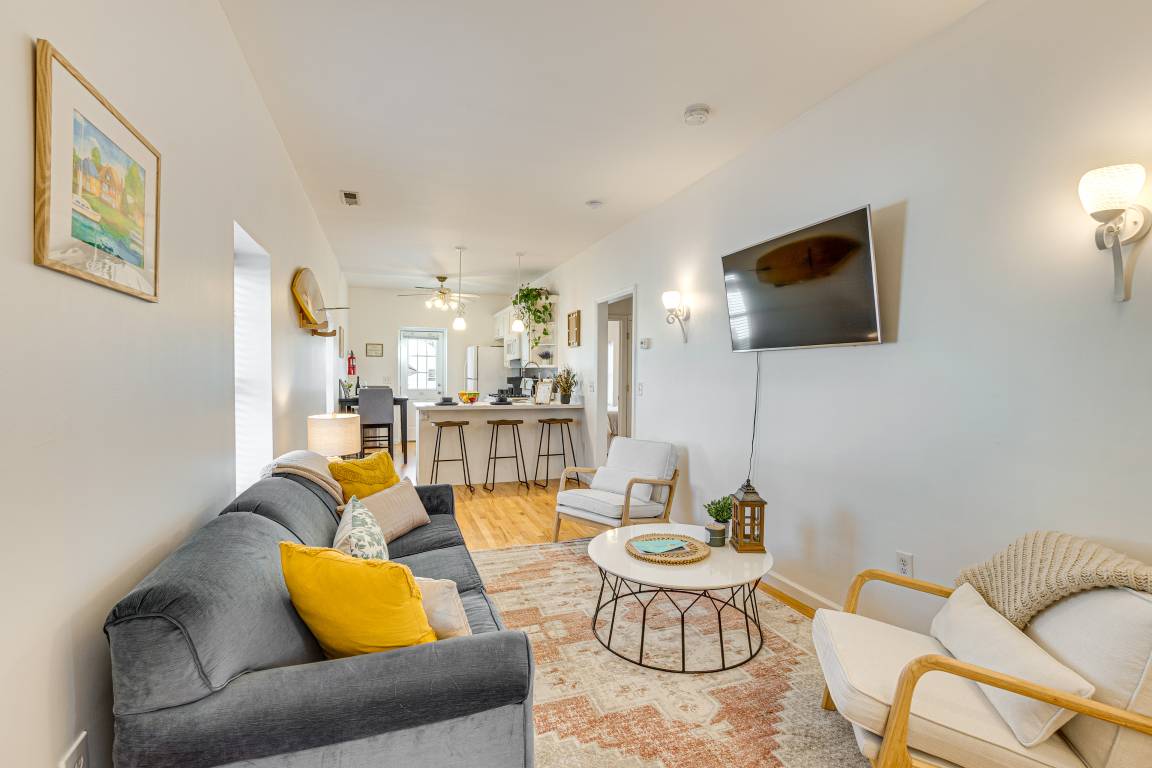 78 M² House ∙ 3 Bedrooms ∙ 4 Guests - Huguenot - Staten Island NY