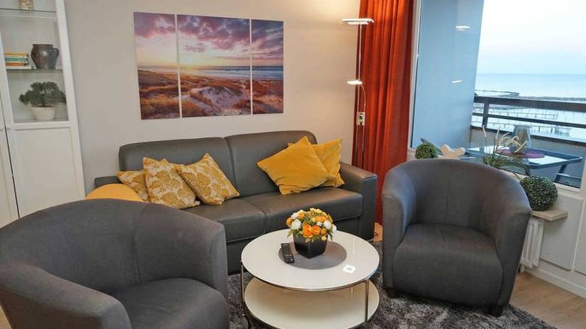 50 M² Appartement ∙ 1 Chambre ∙ 4 Personnes - Mer Baltique