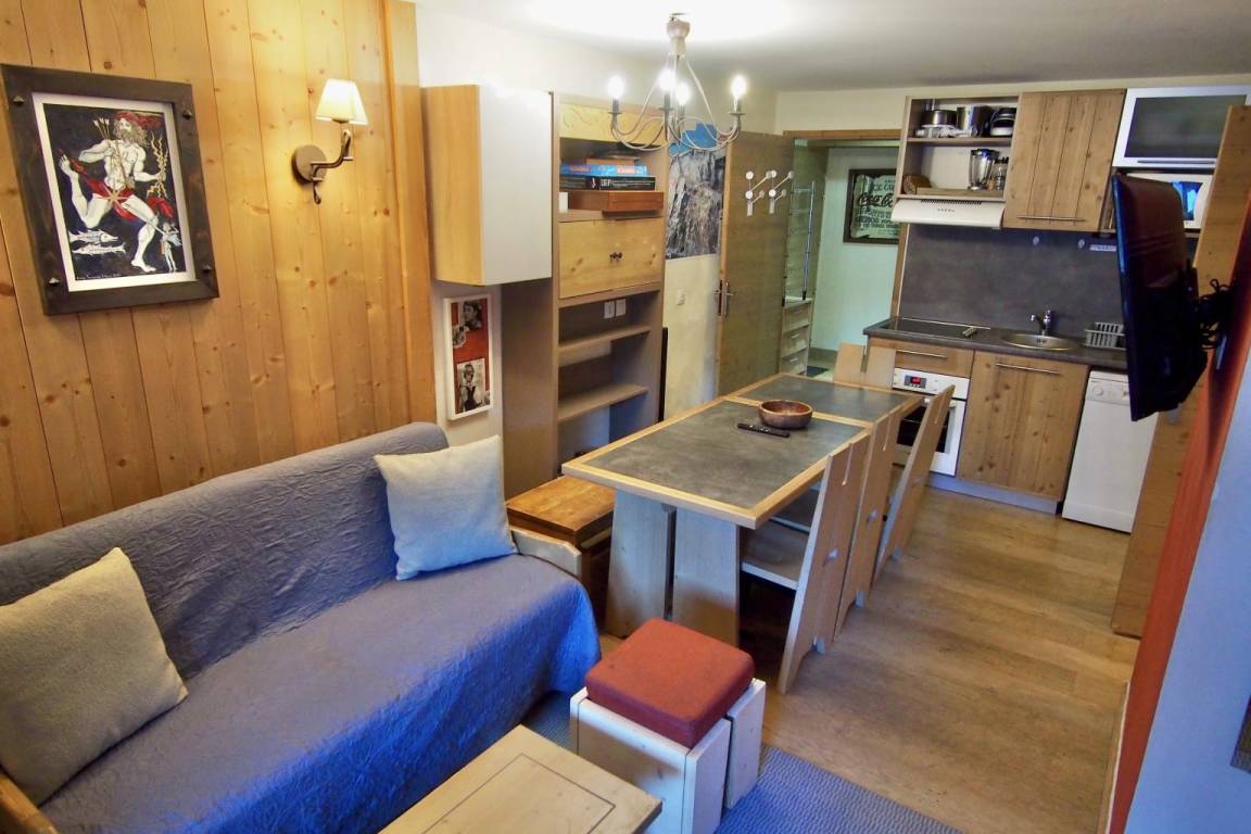 40 M² Appartement ∙ 1 Chambre ∙ 10 Personnes - Vars