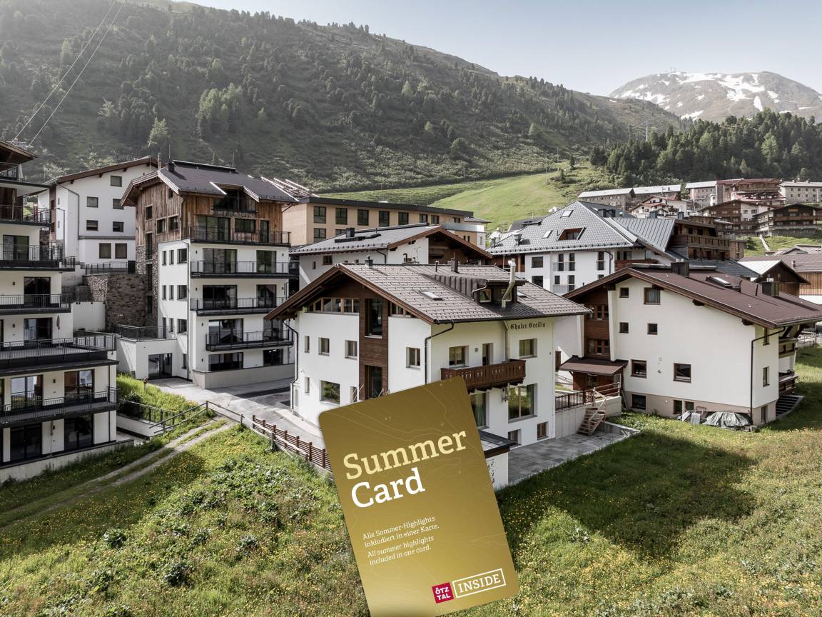 390 M² Ferienwohnung ∙ 6 Schlafzimmer ∙ 12 Gäste - Obergurgl