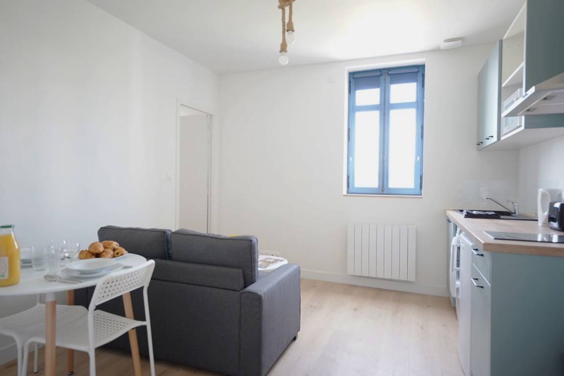 Ferienwohnung ∙ 1 Schlafzimmer ∙ 2 Gäste - Les Sables-d'Olonne