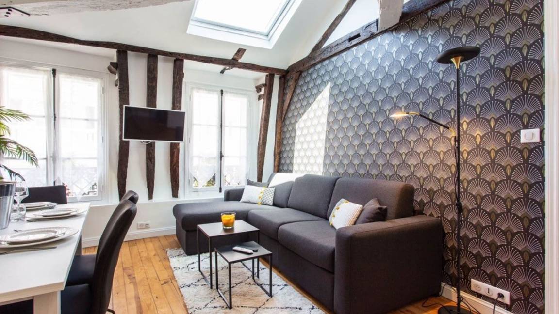 55 M² Apartment ∙ 2 Bedrooms ∙ 6 Guests - Paris