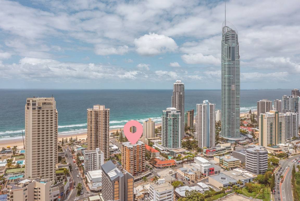 Apartment ∙ 2 Bedrooms ∙ 5 Guests - Broadbeach