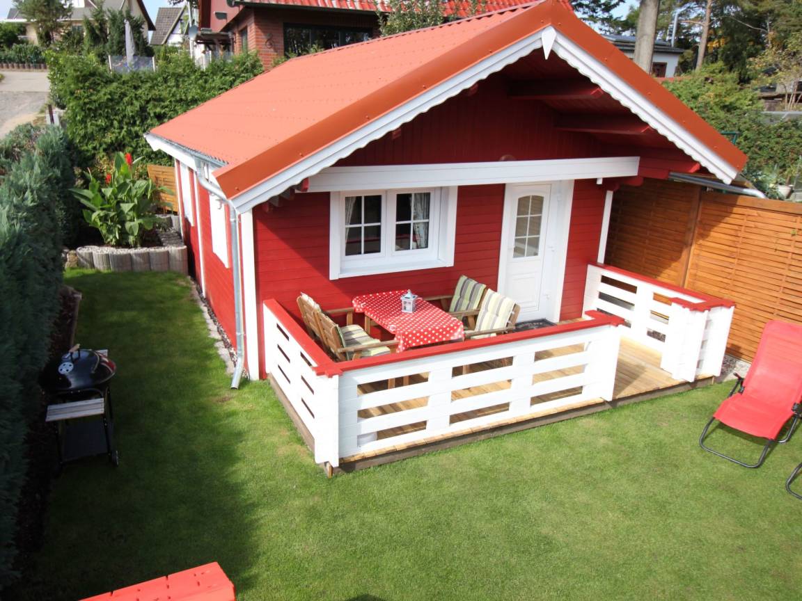 35 M² Ferienhaus ∙ 1 Schlafzimmer ∙ 4 Gäste - Plau am See