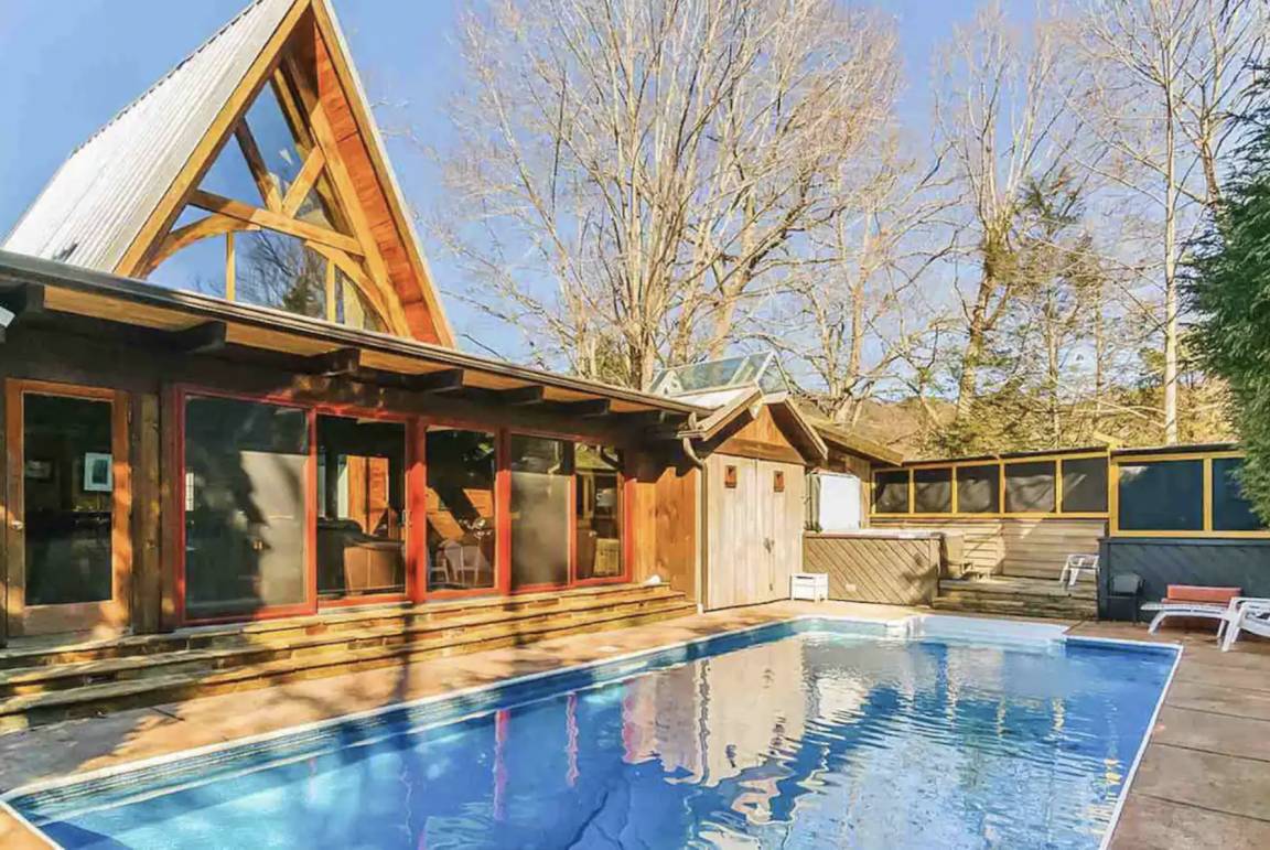 476 M² House ∙ 7 Bedrooms ∙ 20 Guests - Black Mountain, NC