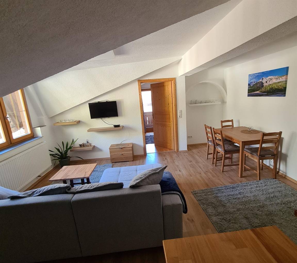 50 M² Ferienwohnung ∙ 1 Schlafzimmer ∙ 4 Gäste - Scharnitz