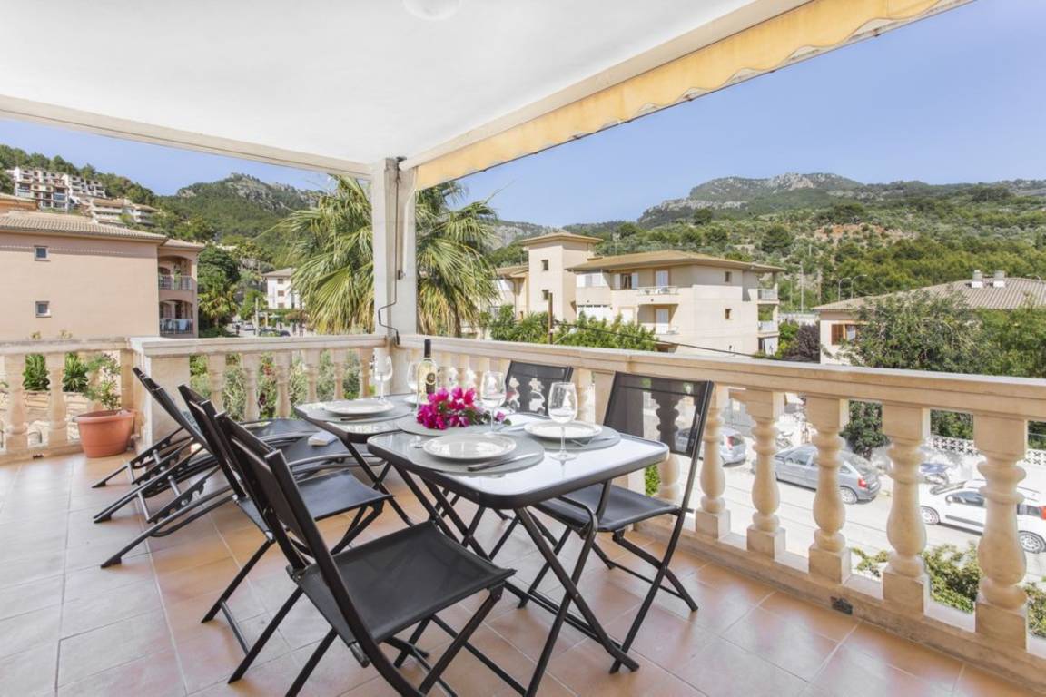 100 M² Appartement ∙ 2 Chambres ∙ 4 Personnes - Sóller