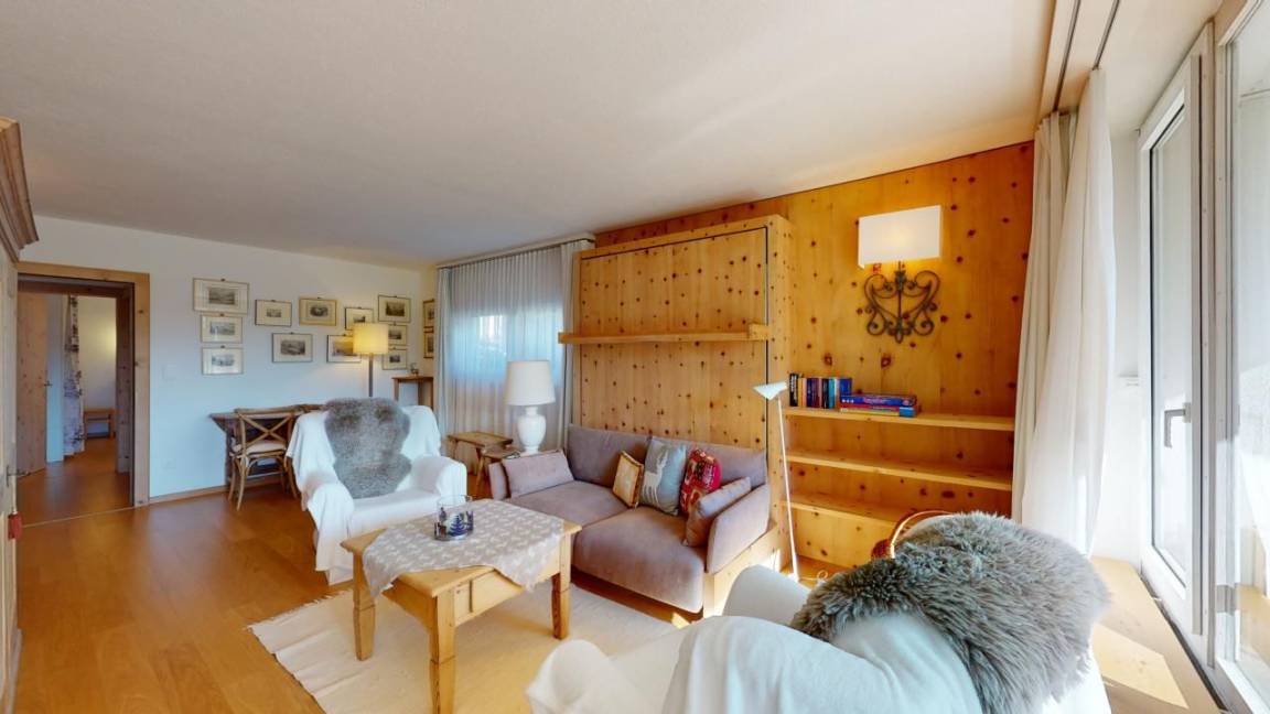 62 M² Ferienwohnung ∙ 1 Schlafzimmer ∙ 2 Gäste - Champfer