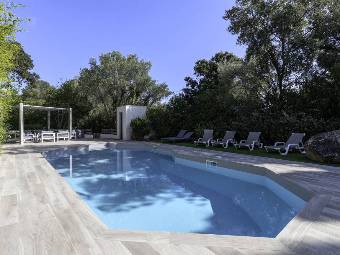 200 M² House ∙ 5 Bedrooms ∙ 12 Guests - Palombaggia