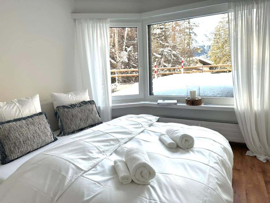 Apartment ∙ 1 Bedroom ∙ 4 Guests - Saint Moritz