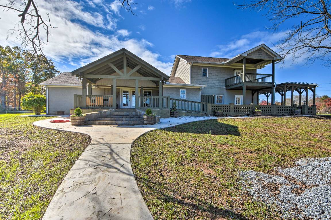 278 M² Casa ∙ 5 Habitaciones ∙ 13 Huéspedes - Tallulah Falls, GA