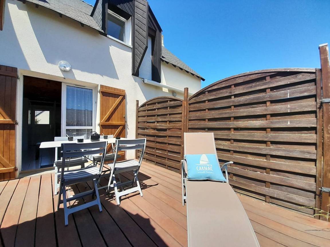 38 M² Villa ∙ 2 Schlafzimmer ∙ 4 Gäste - Carnac