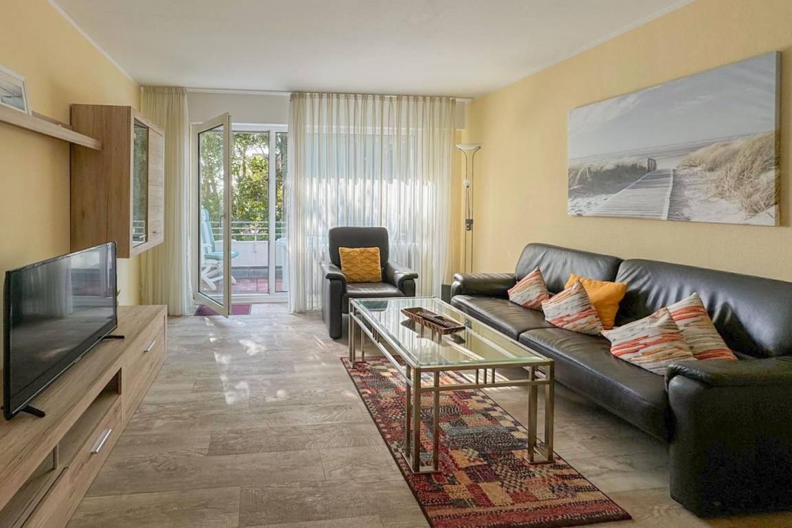 50 M² Appartement ∙ 1 Chambre ∙ 4 Personnes - Borkum