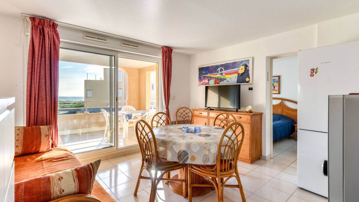 39 M² Appartement ∙ 2 Chambres ∙ 6 Personnes - Valras-Plage