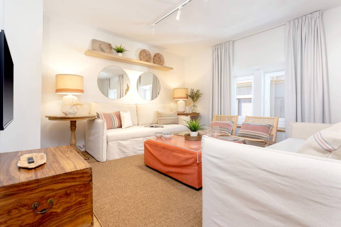 157 M² Ferienwohnung ∙ 3 Schlafzimmer ∙ 8 Gäste - Málaga