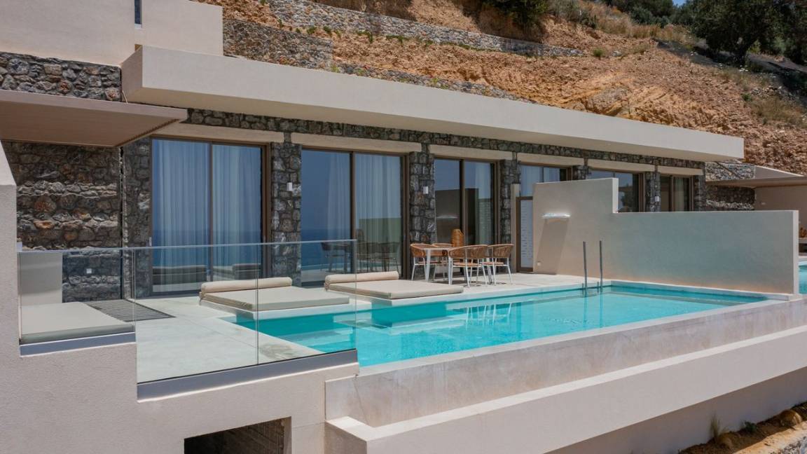 55 M² Appartement ∙ 2 Chambres ∙ 5 Personnes - Plakias