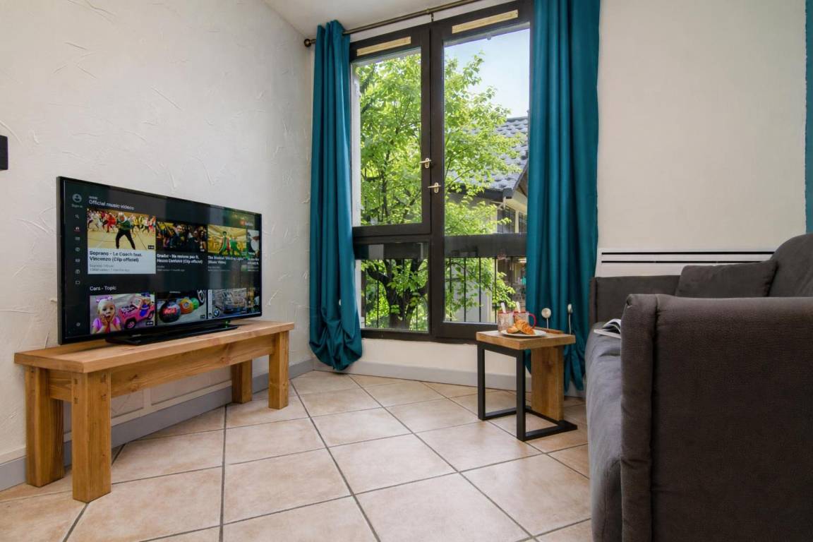 19 M² Studio ∙ 2 Personnes - Les Praz de Chamonix
