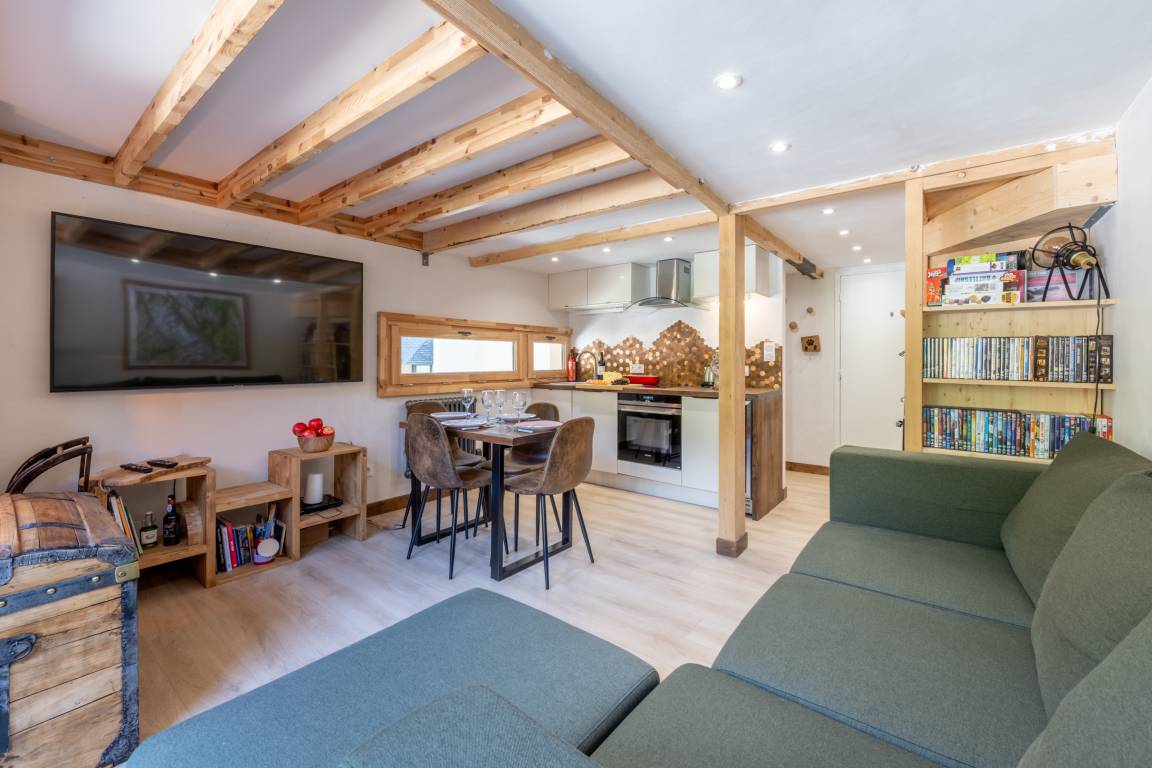 40 M² Appartement ∙ 2 Chambres ∙ 4 Personnes - Chamonix-Mont-Blanc