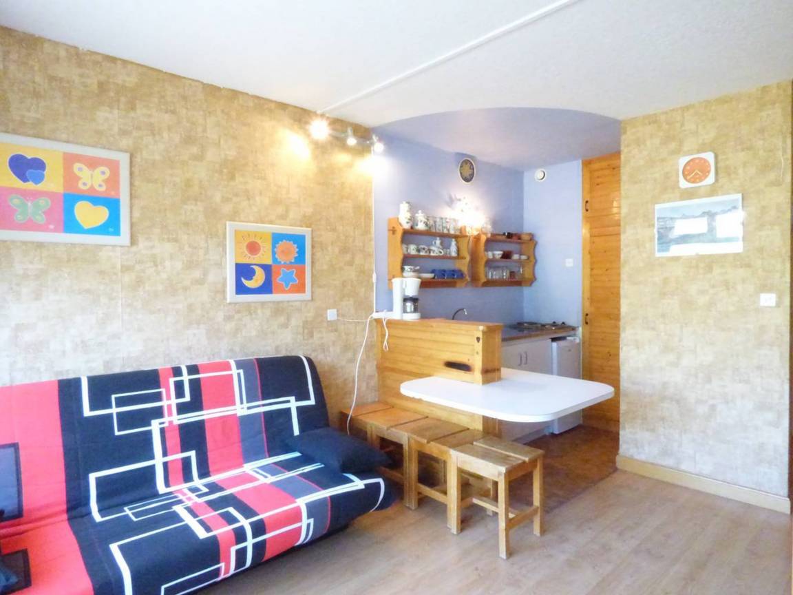 24 M² Studio ∙ 1 Chambre ∙ 4 Personnes - La Pierre Saint Martin