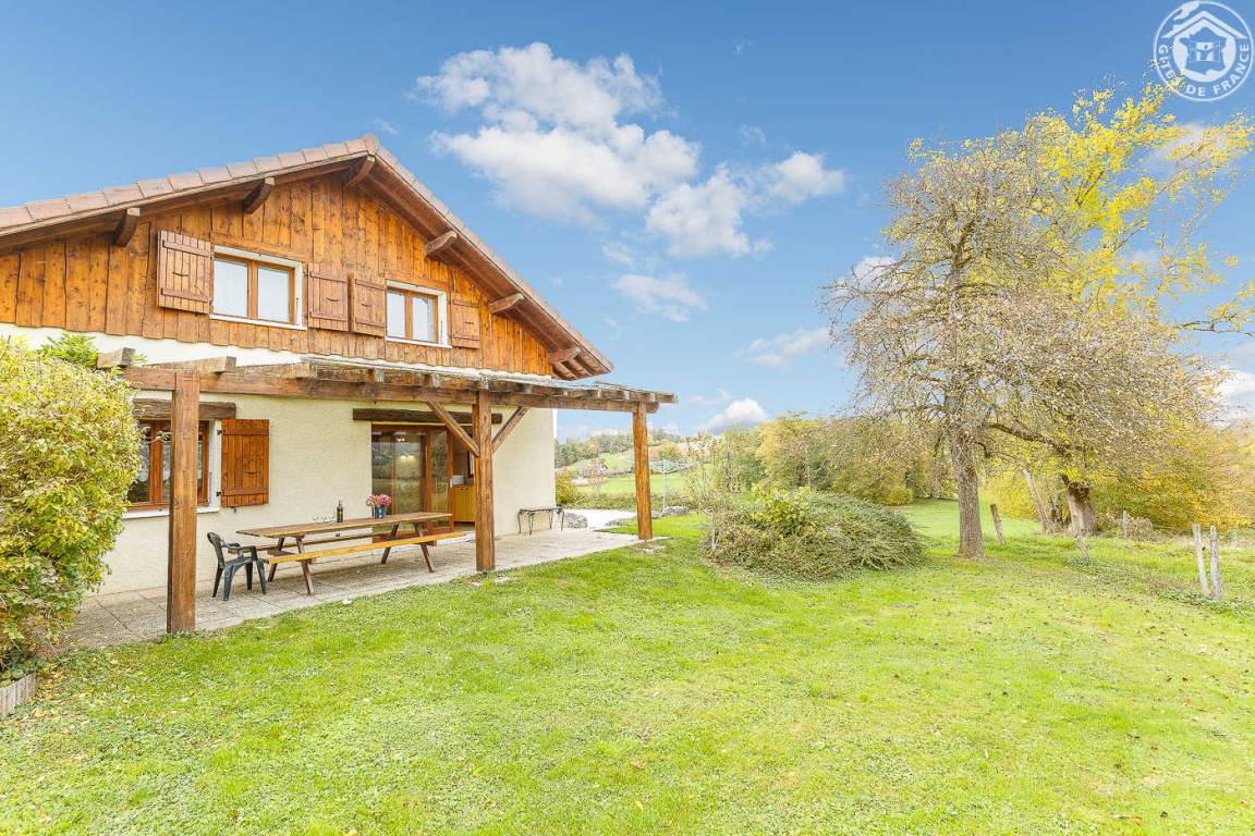 77 M² Gîte ∙ 3 Chambres ∙ 6 Personnes - Lac du Bourget