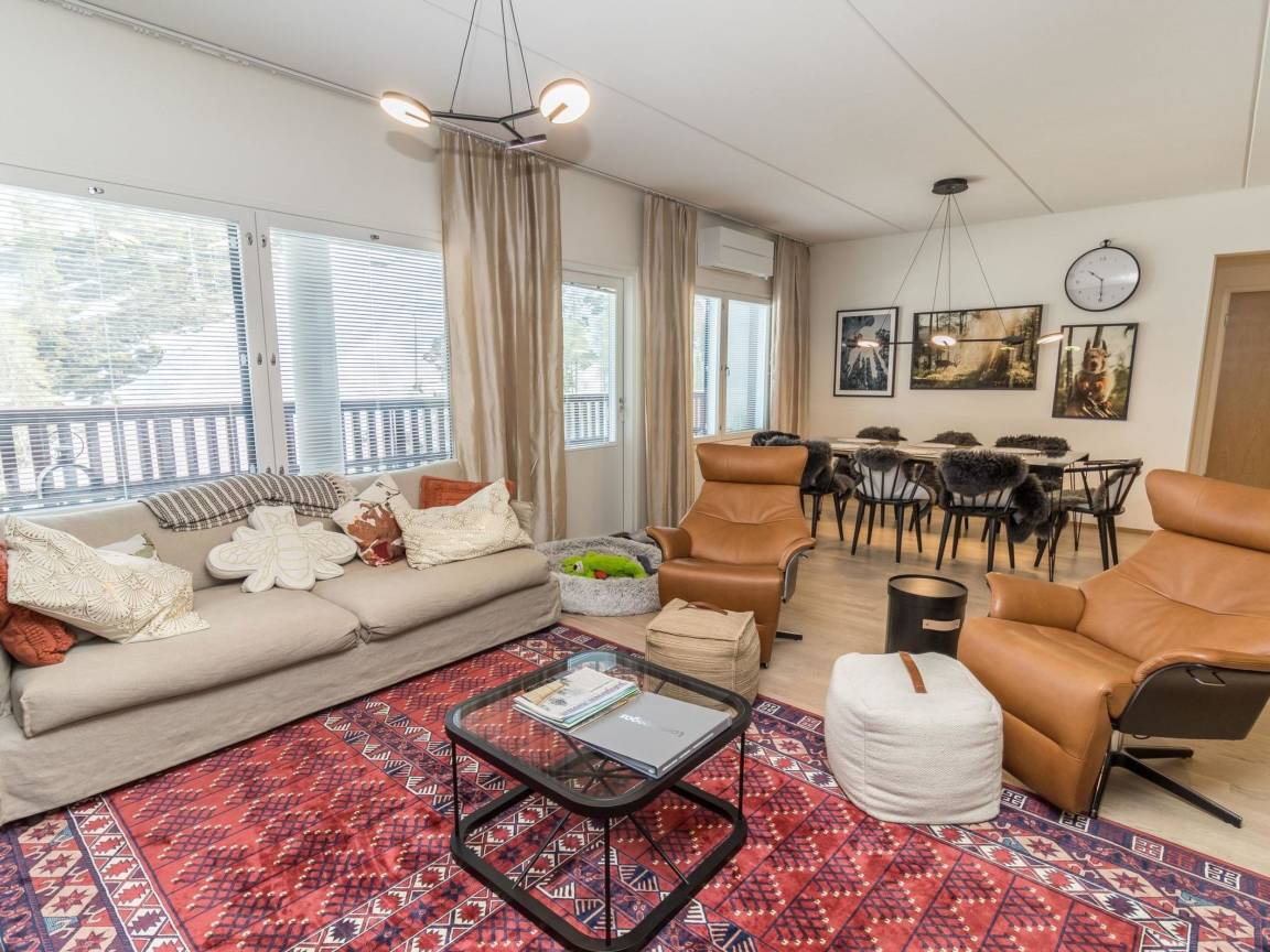 95 M² Huis ∙ 1 Slaapkamer ∙ 7 Gasten - Ruka