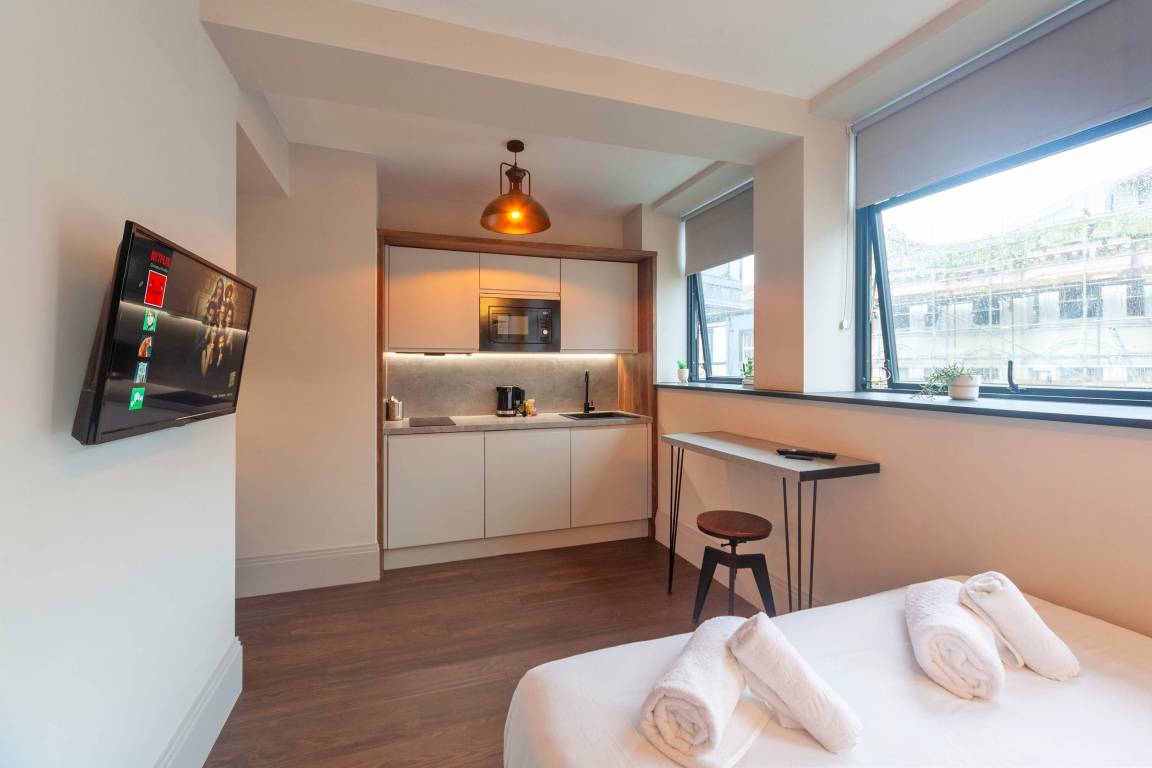 28 M² Studio Flat ∙ 2 Guests - Bexhill