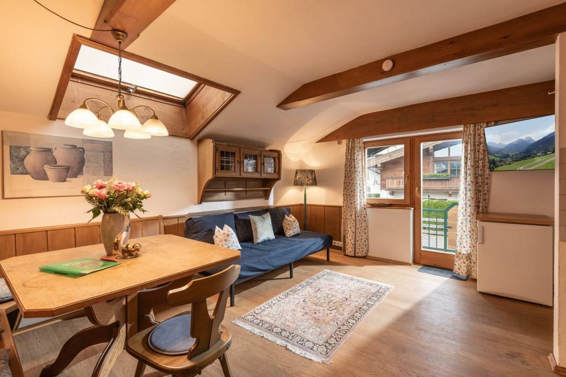 35 M² Ferienwohnung ∙ 1 Schlafzimmer ∙ 3 Gäste - Kirchberg in Tirol