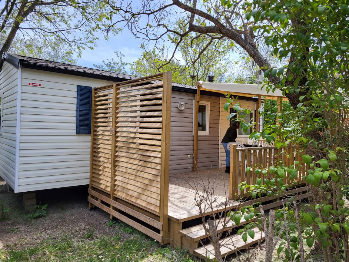 36 M² Camping ∙ 3 Sovrum ∙ 6 Gäster - Saint-Cannat