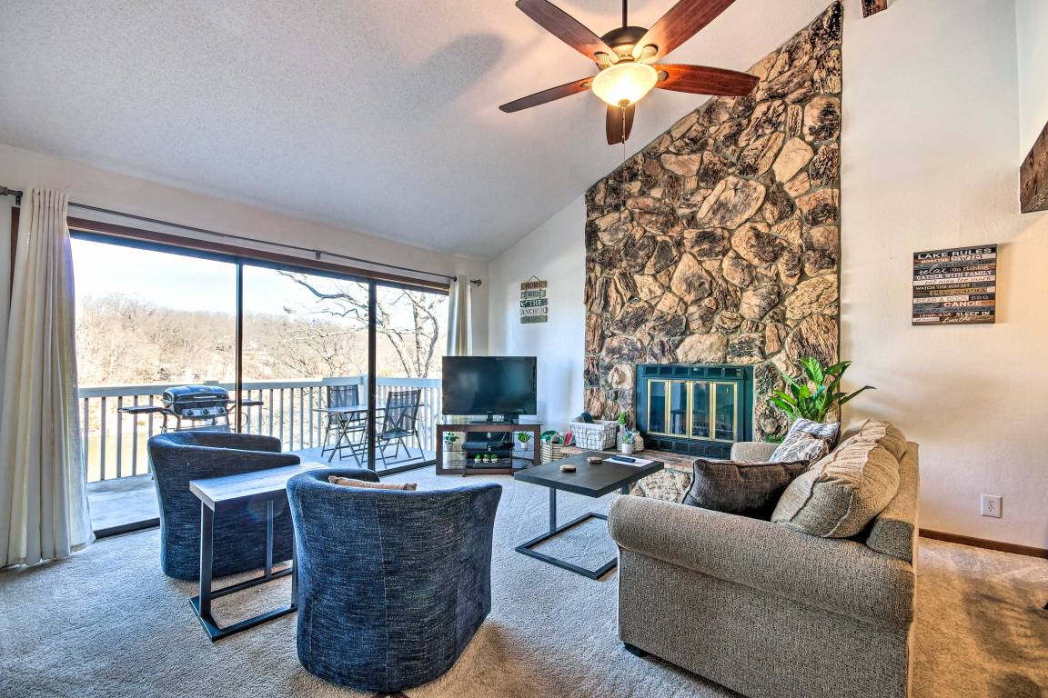 88 M² Apartment ∙ 2 Bedrooms ∙ 6 Guests - Osage Beach, MO