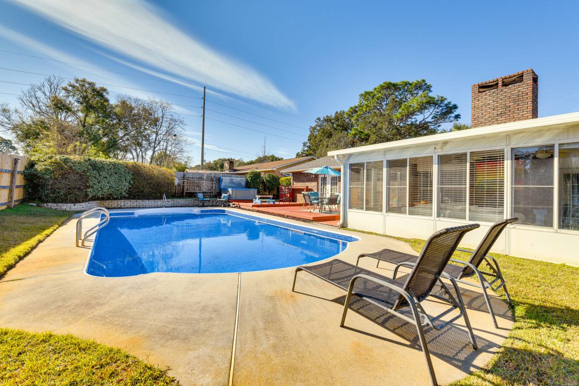159 M² House ∙ 3 Bedrooms ∙ 6 Guests - Fort Walton Beach, FL
