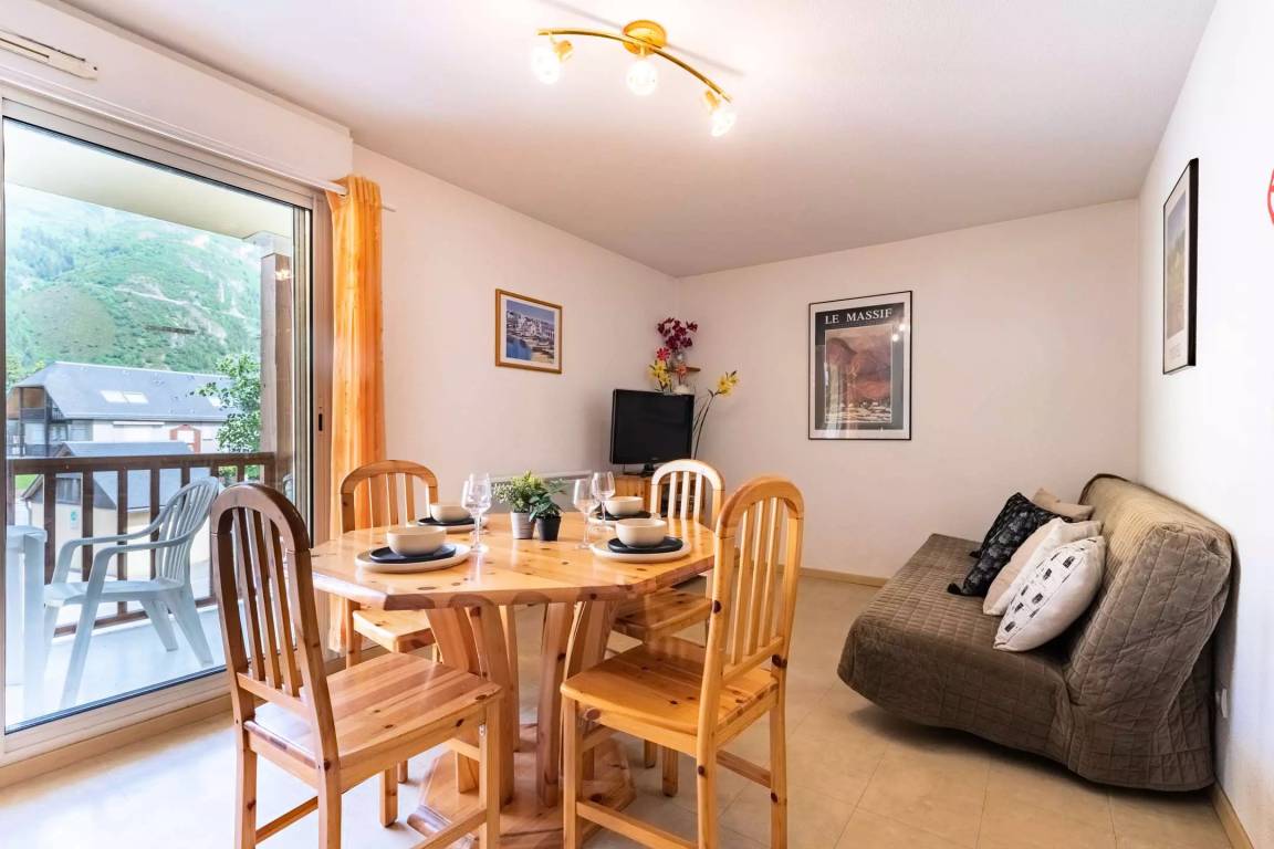 52 M² Appartement ∙ 2 Chambres ∙ 7 Personnes - Arreau