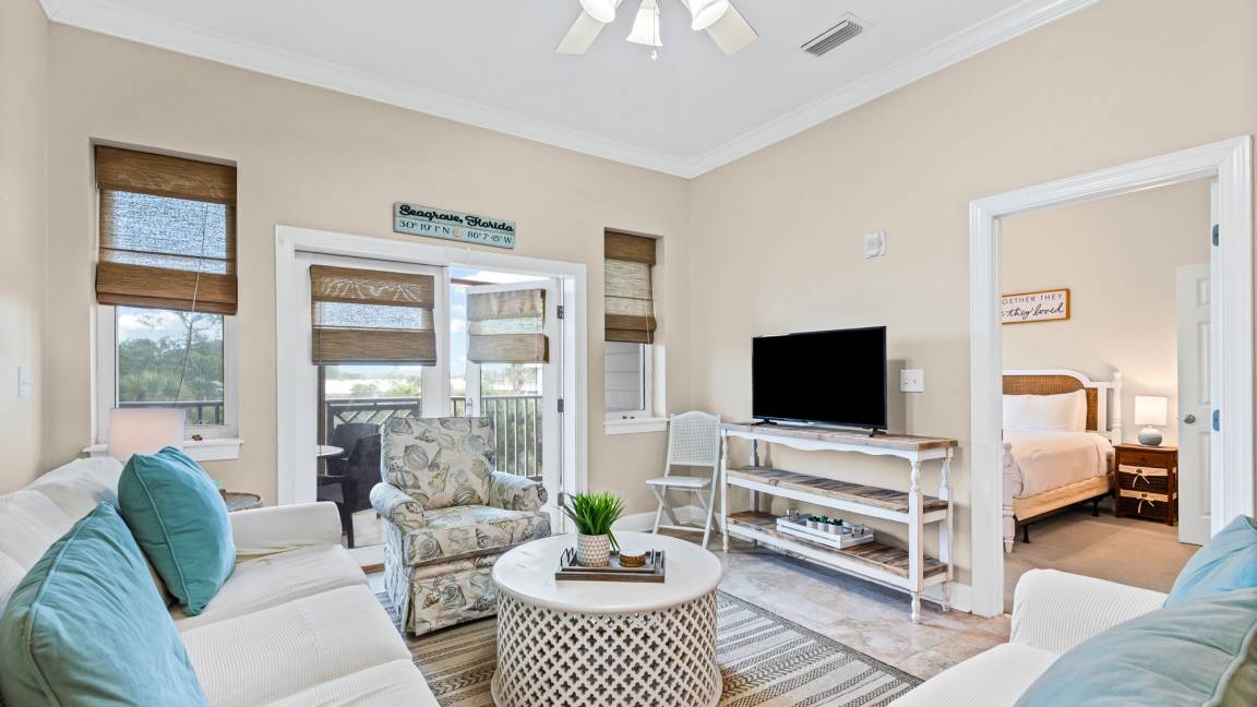 Apartment ∙ 3 Bedrooms ∙ 6 Guests - Grayton Beach, FL