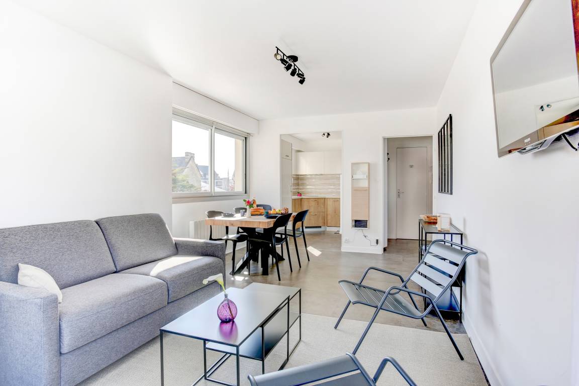 45 M² Appartement ∙ 1 Chambre ∙ 4 Personnes - Saint-Cast-le-Guildo