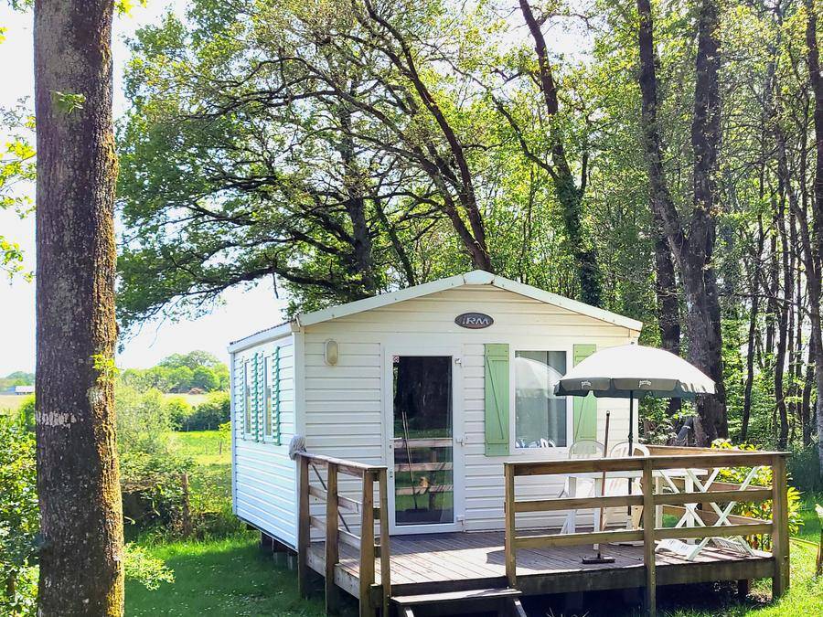 Tente ∙ 1 Chambre ∙ 2 Personnes - Guenrouet
