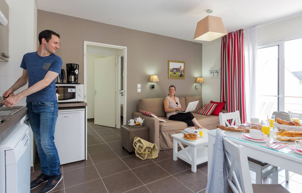 Appartement En Copropriété ∙ 1 Chambre ∙ 4 Personnes - Vallée de la Loire