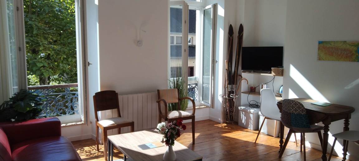 38 M² Ferienwohnung ∙ 2 Schlafzimmer ∙ 4 Gäste - Les