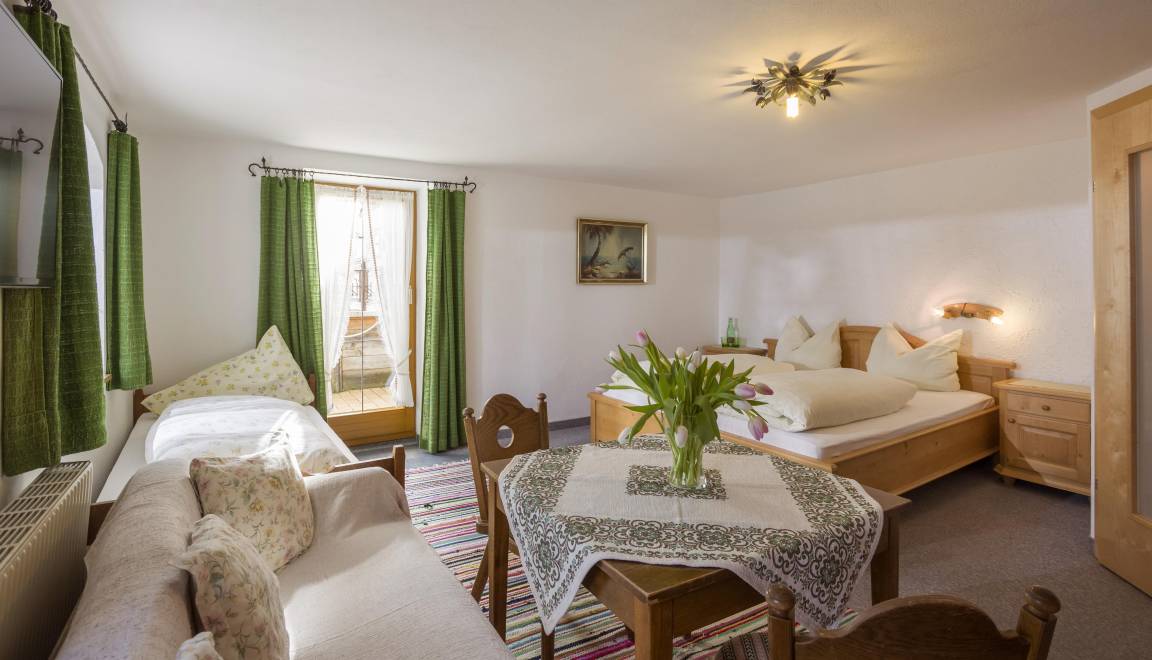 25 M² Hotel ∙ 1 Schlafzimmer ∙ 3 Gäste - Thiersee