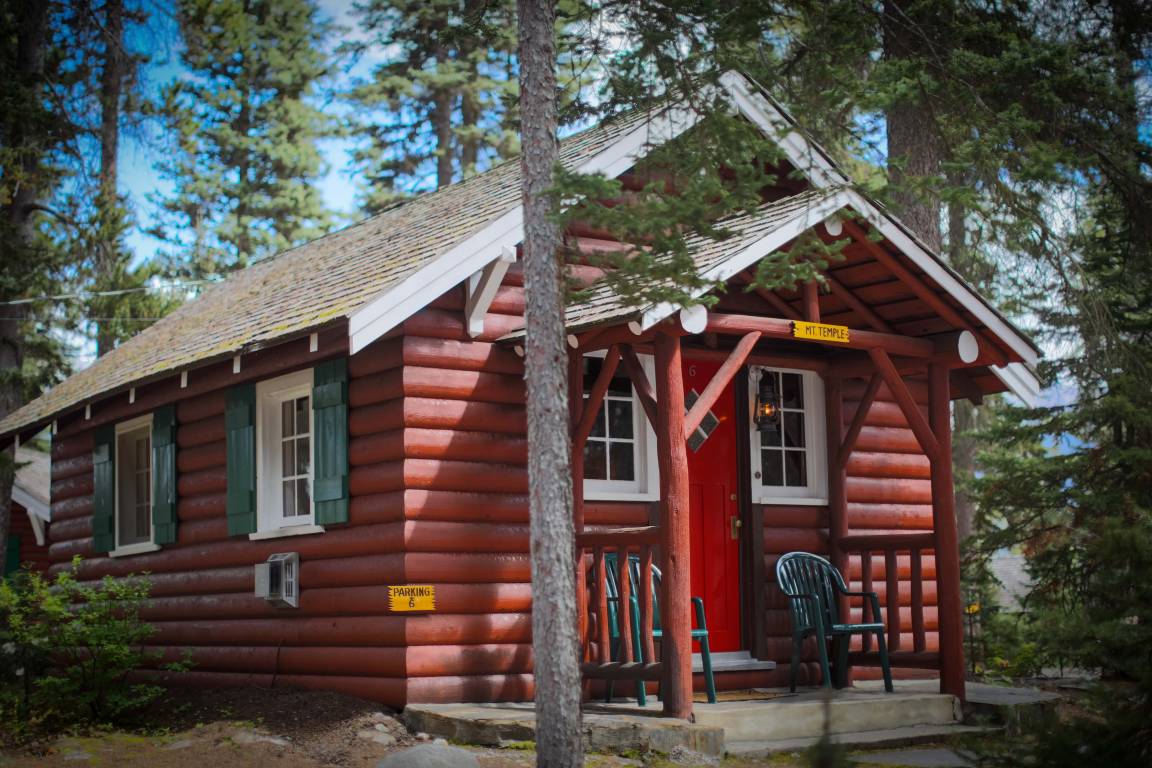 91 M² Cabin ∙ 1 Bedroom ∙ 2 Guests - Lake Louise