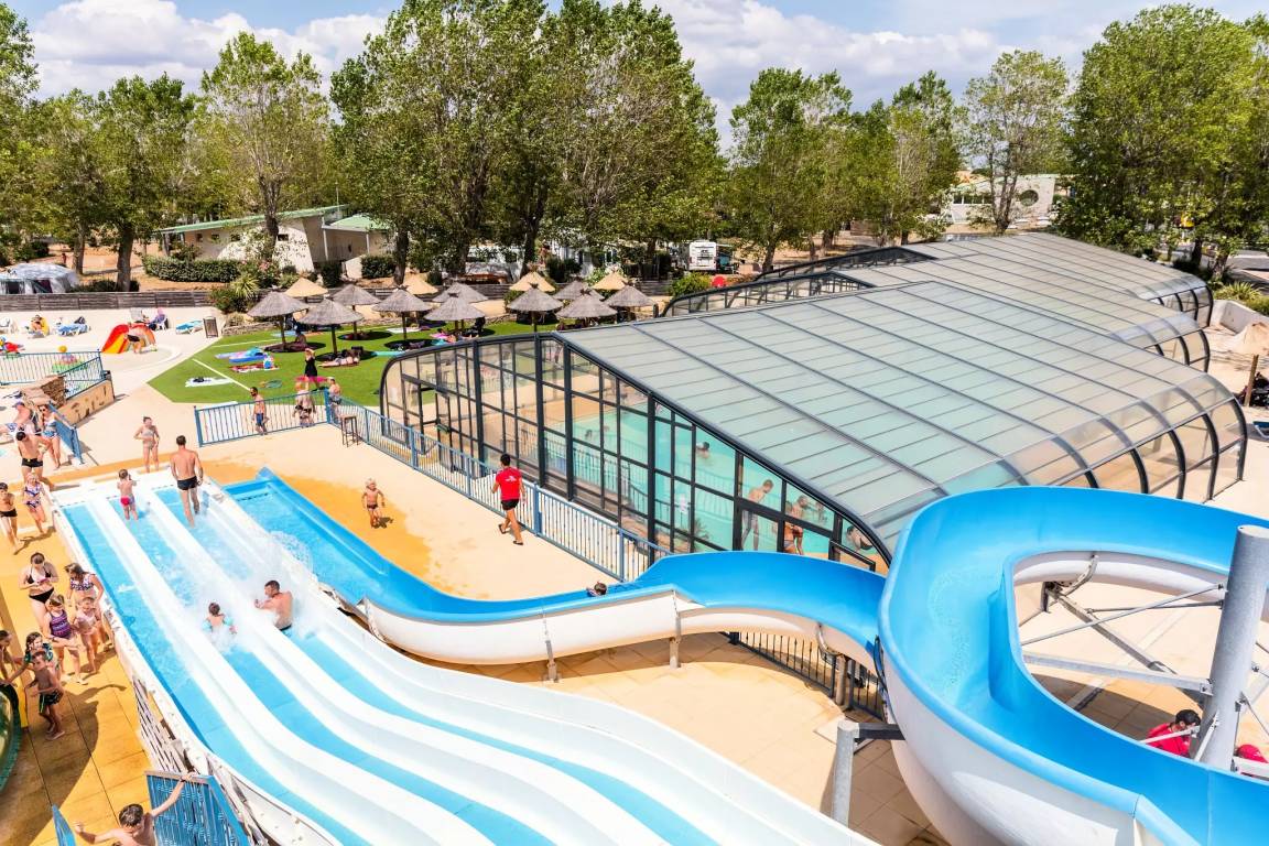 35 M² Caravan ∙ 3 Bedrooms ∙ 6 Guests - Vendres