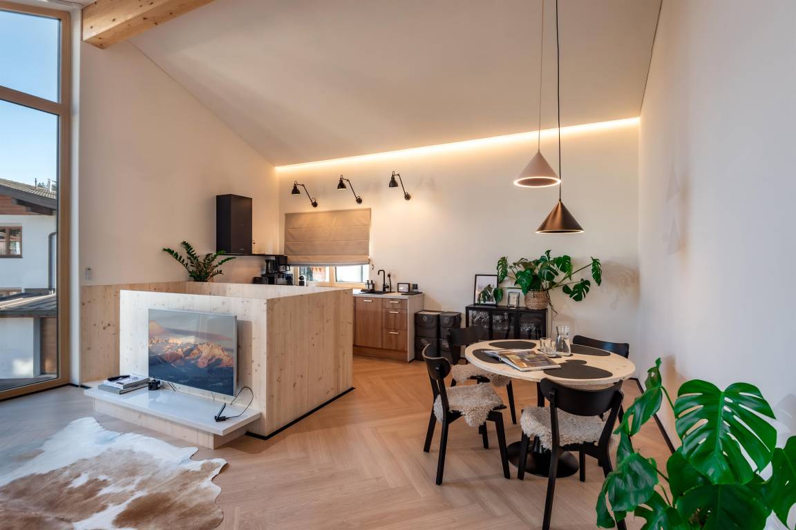 50 M² Apartment ∙ 1 Bedroom ∙ 4 Guests - Fieberbrunn