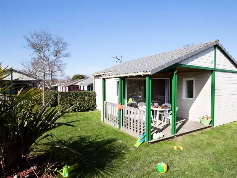 25 M² Chalet ∙ 2 Slaapkamers ∙ 5 Gasten - Saint-Malo