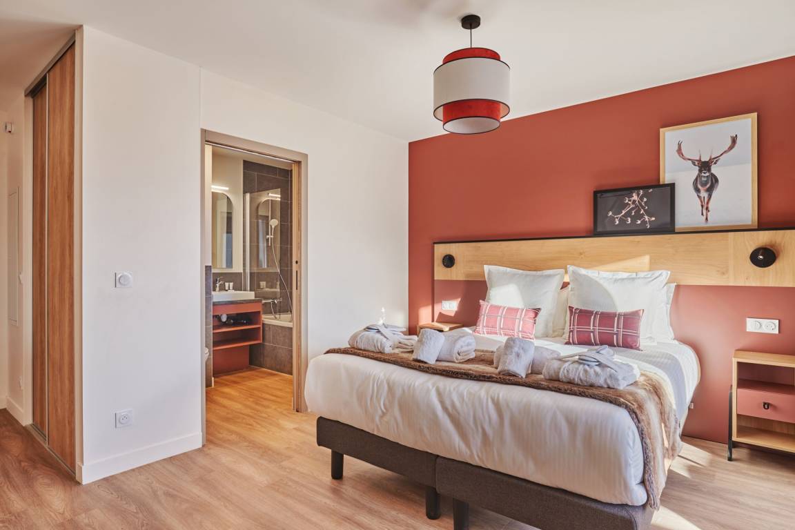 31 M² Hotel ∙ 1 Bedroom ∙ 2 Guests - La Rosière