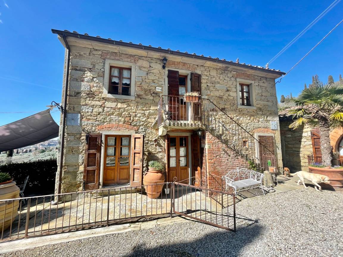 45 M² Casa Rural ∙ 1 Habitación ∙ 2 Huéspedes - Cortona