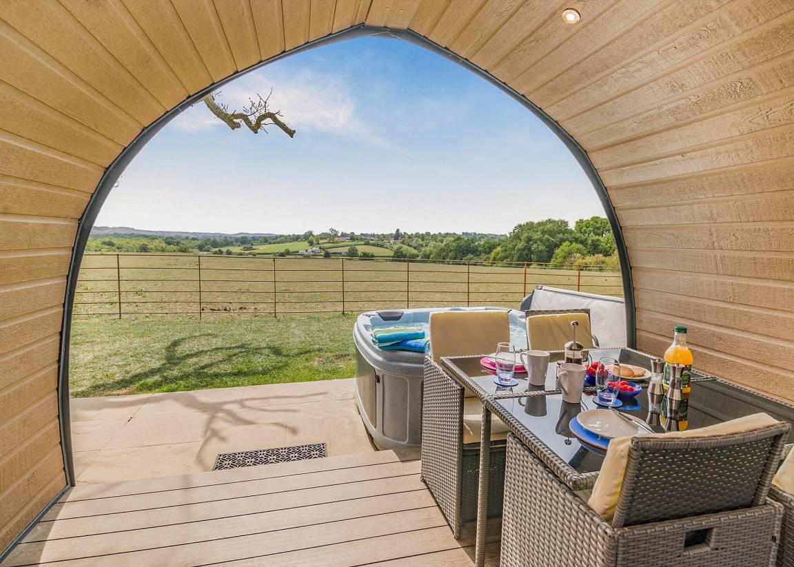 Chalet ∙ 2 Schlafzimmer ∙ 4 Gäste - Dorset
