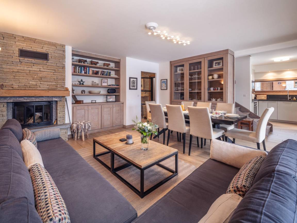 160 M² Chalet ∙ 4 Chambres ∙ 10 Personnes - Méribel